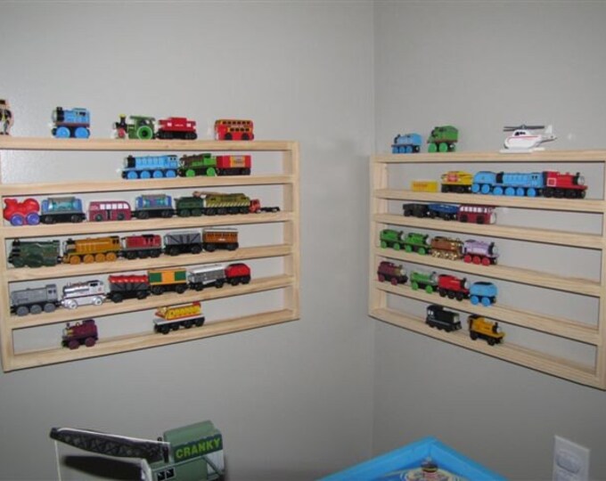 Thomas the Tank Engine Brio Wood Train Storage Rack (2 PACK) - Etsy