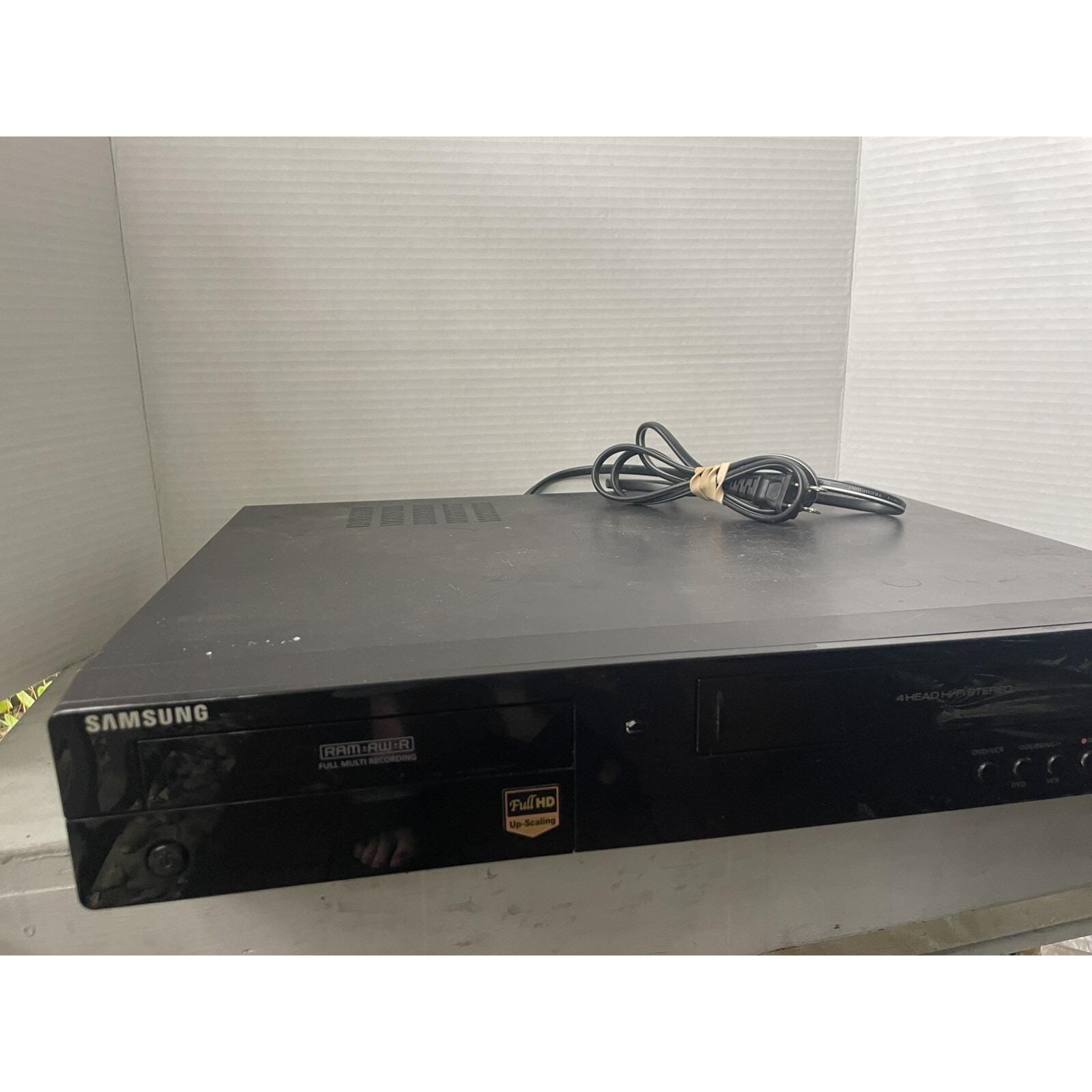 Samsung Dvdvr357 DVD Ram VCR VHS Combo Recorder W/oems - Etsy