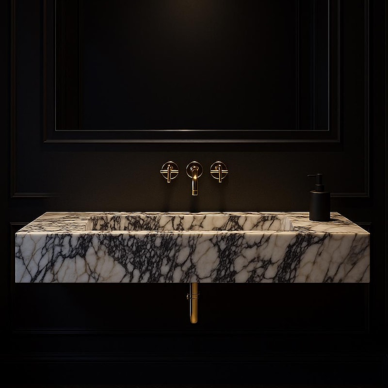 Stone Carved Sinks - Etsy