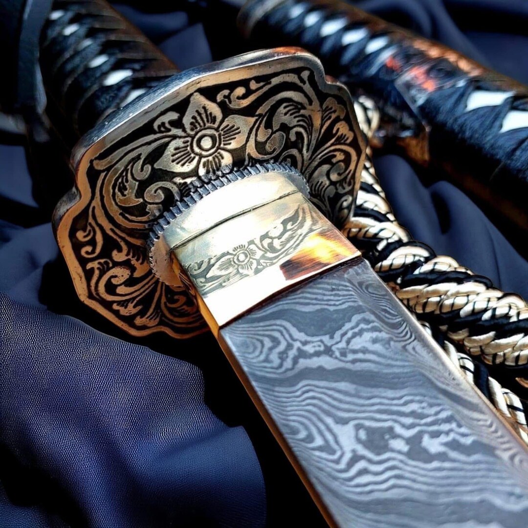 Hand-crafted Katana - Original Design Fantasy Style Sword for Boyfriend ...