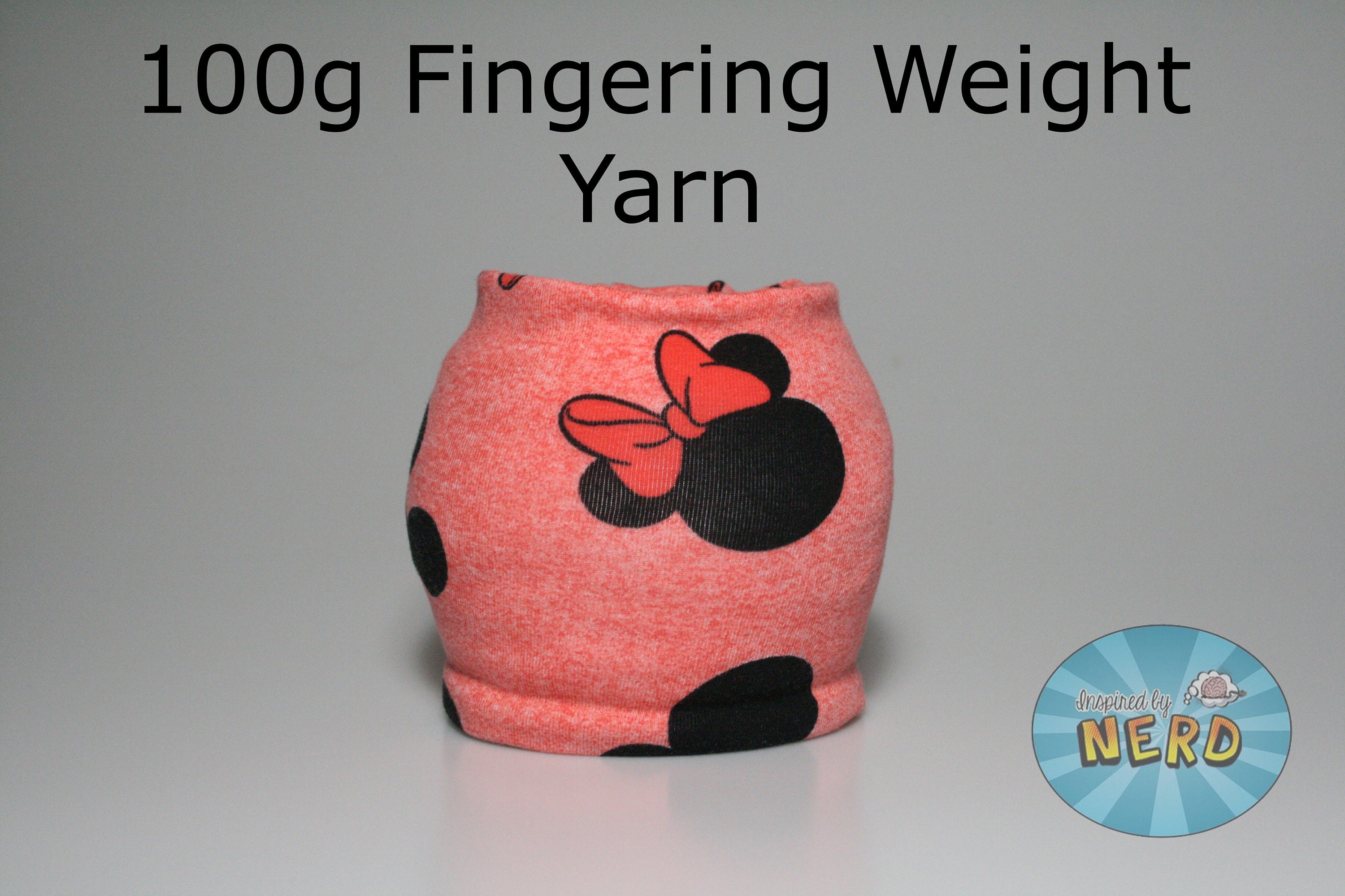 Mickey and Minnie Inspired Yarn Cake Keeper - Yarn Sock/yarn Cozy/cake ...