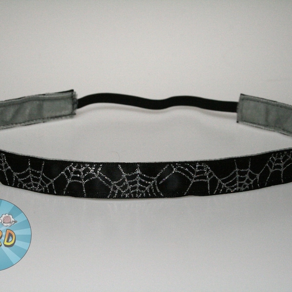 Spider Web Headband - Etsy