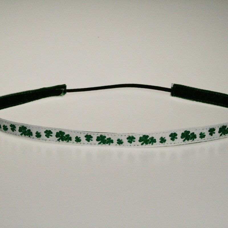 Shamrock Headband - Etsy