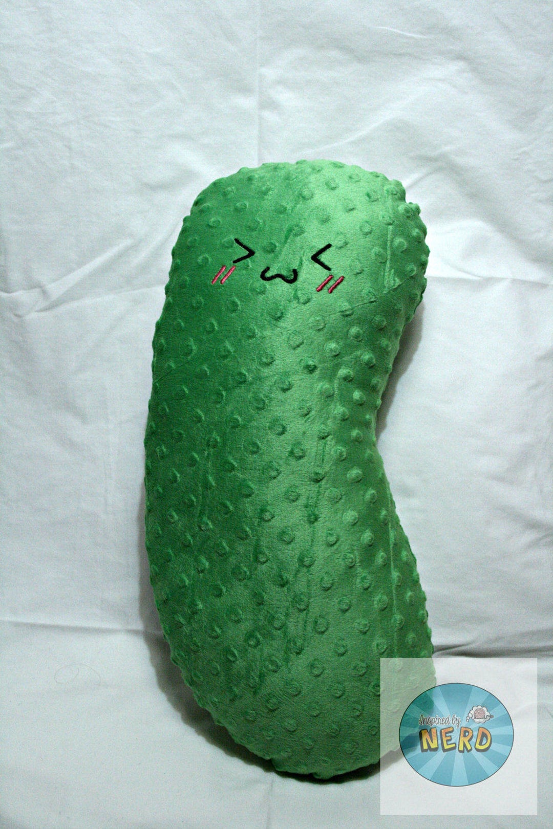 Super Soft Kawaii Pickle Pillow Plush//food Plush//stuffed Pickle - Etsy