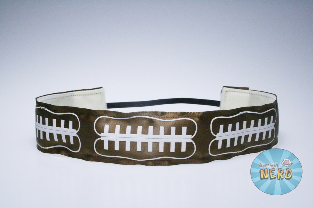 Football Headband - No Slip Headband//velvet Headband//grip Headband ...