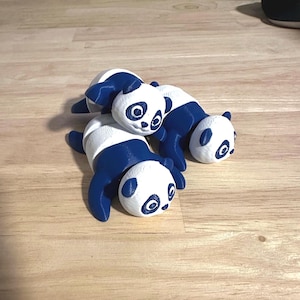 Flexi Panda: 3D Printed Articulated Panda - Etsy