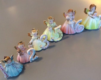 Ceramic angels | Etsy