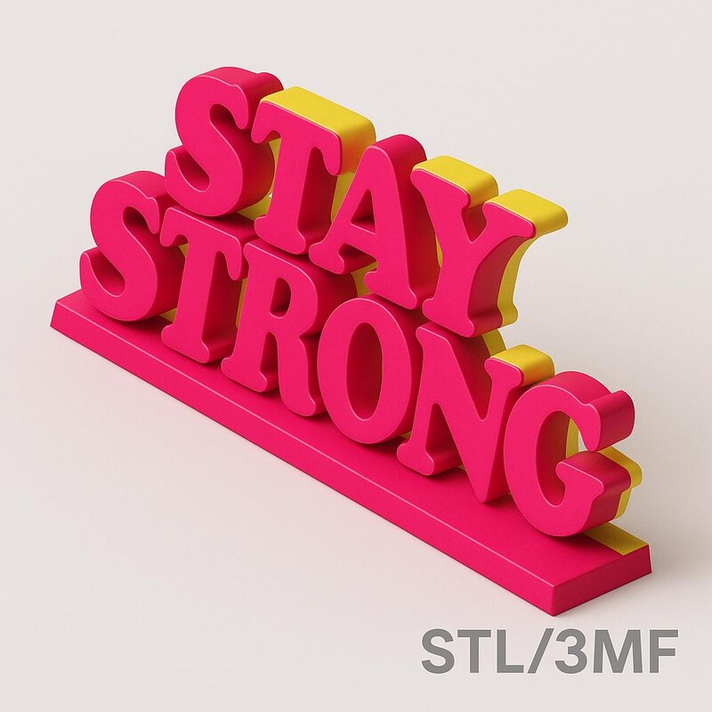 Inspirational Quotes 3d - Etsy
