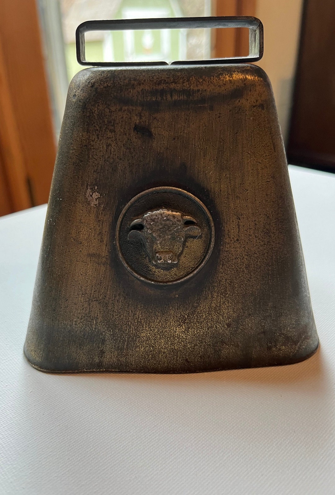 Vintage 1975 Cow Bell Hereford Cows 30 Proof Hartford Connecticut - Etsy