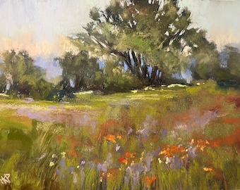 Soft Pastel Painting - Etsy