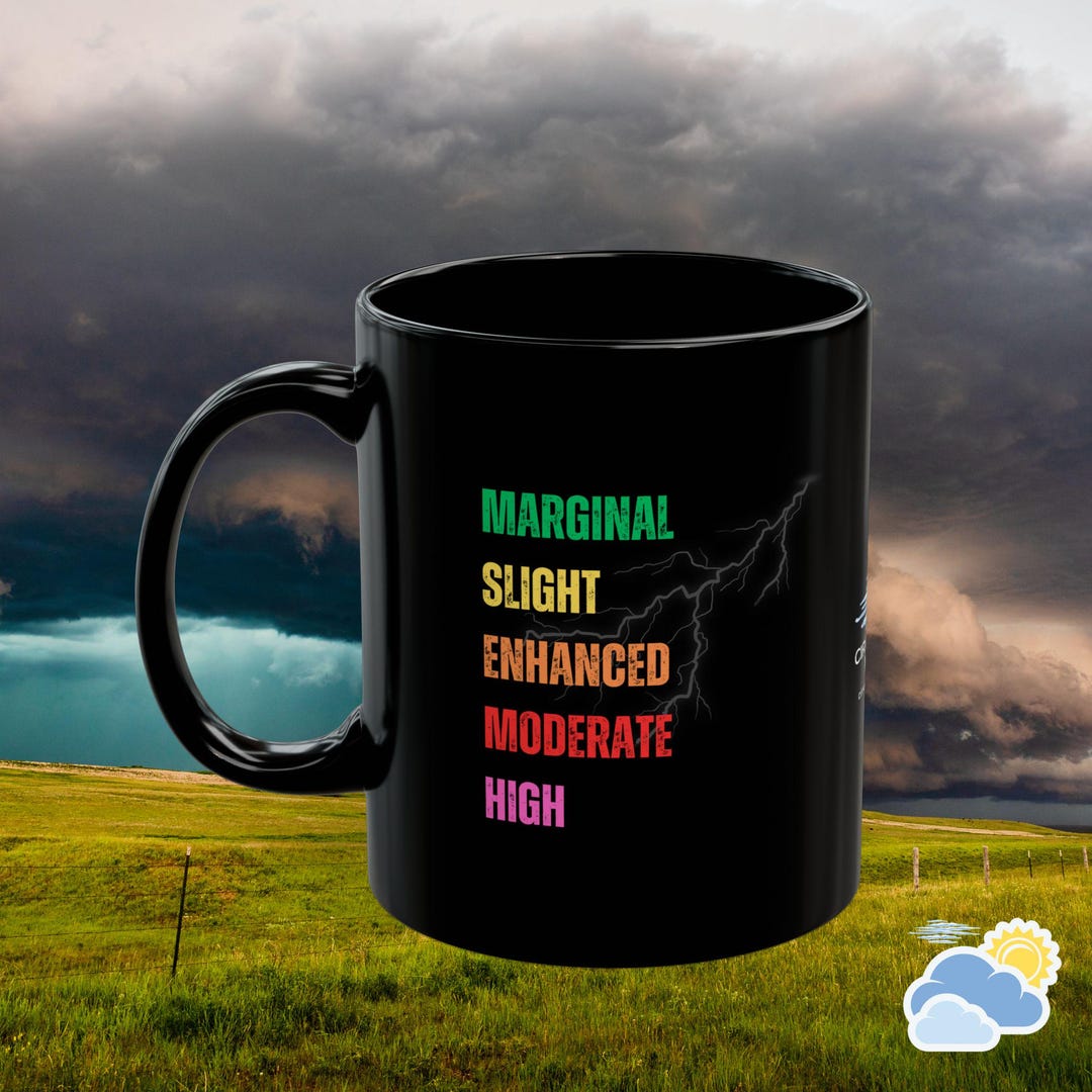 Storm Chaser Coffee Mug: Weather Enthusiast Gift - Etsy