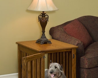 End table dog bed | Etsy