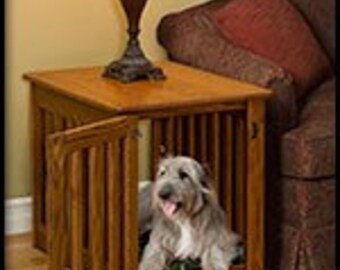 Dog Crate Night Stand - Etsy