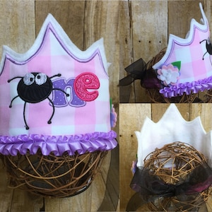 Itsy Bitsy Spider Birthday, Spider Birthday Crown, Spider Birthday Bib ...