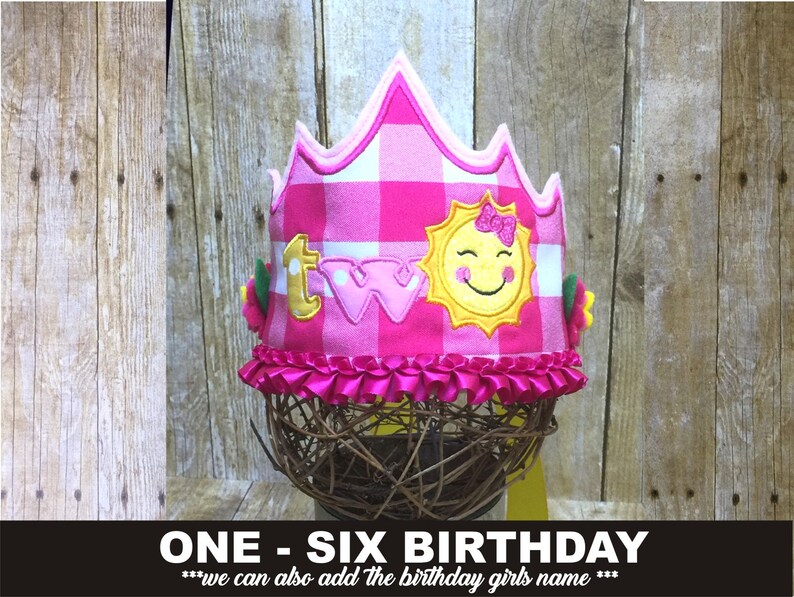 Sunshine Birthday Sunshine Birthday Crown Sunshine Birthday | Etsy