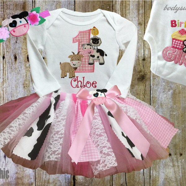 Barnyard Party Outfit - Etsy