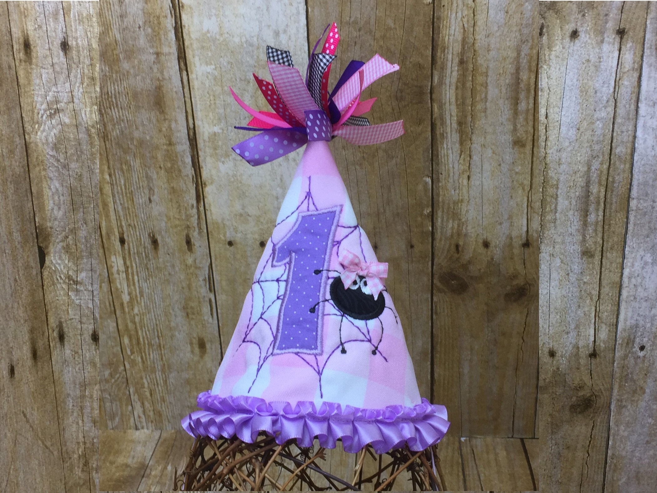 Itsy Bitsy Spider Birthday Spider Birthday Crown Spider | Etsy