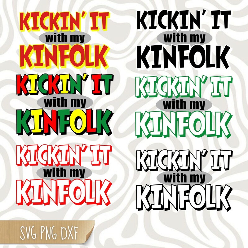 Kickin It With My Kinfolk - Etsy