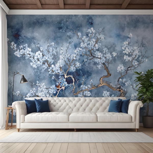 Asian Mural - Etsy
