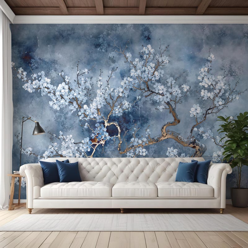 Asian Wallpaper for Bedroom - Etsy UK