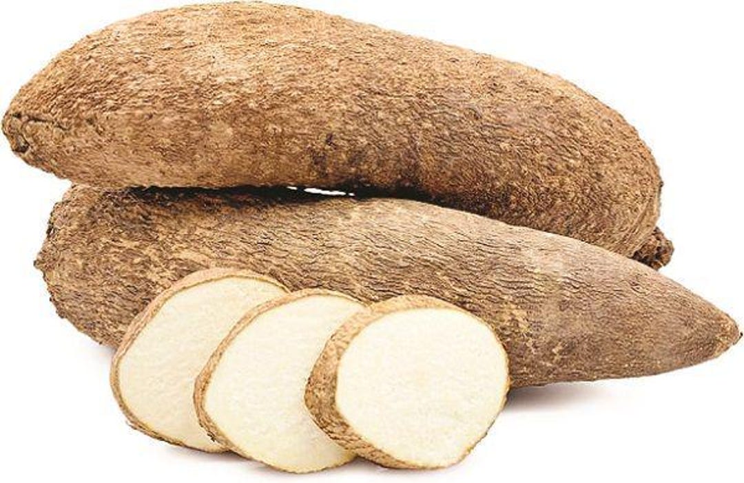 African Yam | Ji | African Yam Tuber | African Food Ingredients ...
