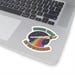 Higher Than My Expectations | Colorful Psychedelic Stickers for Laptop ...