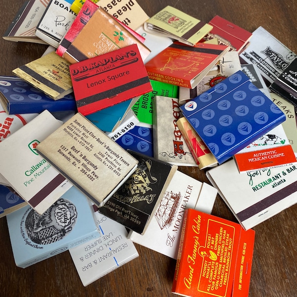 Custom Matchbooks - Etsy