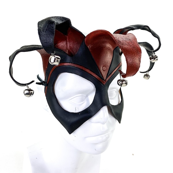 Jester Mask - Etsy