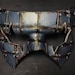 Handmade Genuine Leather Mask in Silver Rust - Etsy