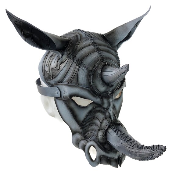 Rhino Mask - Etsy