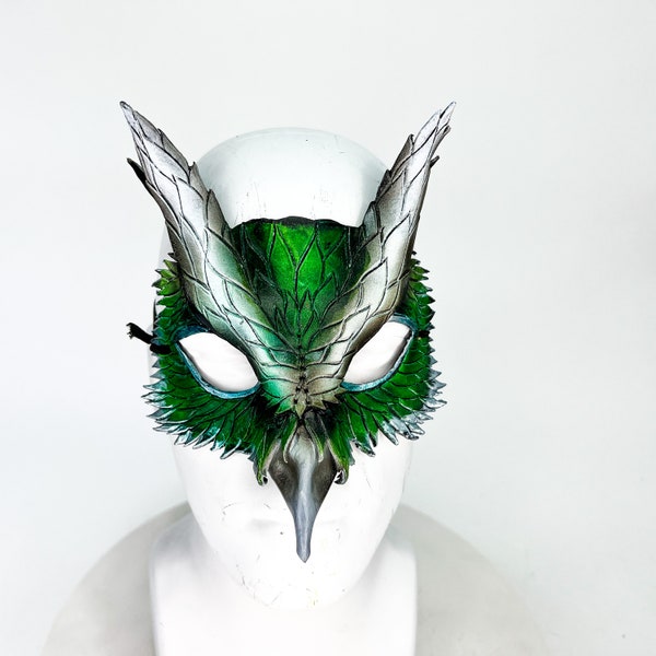 Halloween Eagle Mask - Etsy