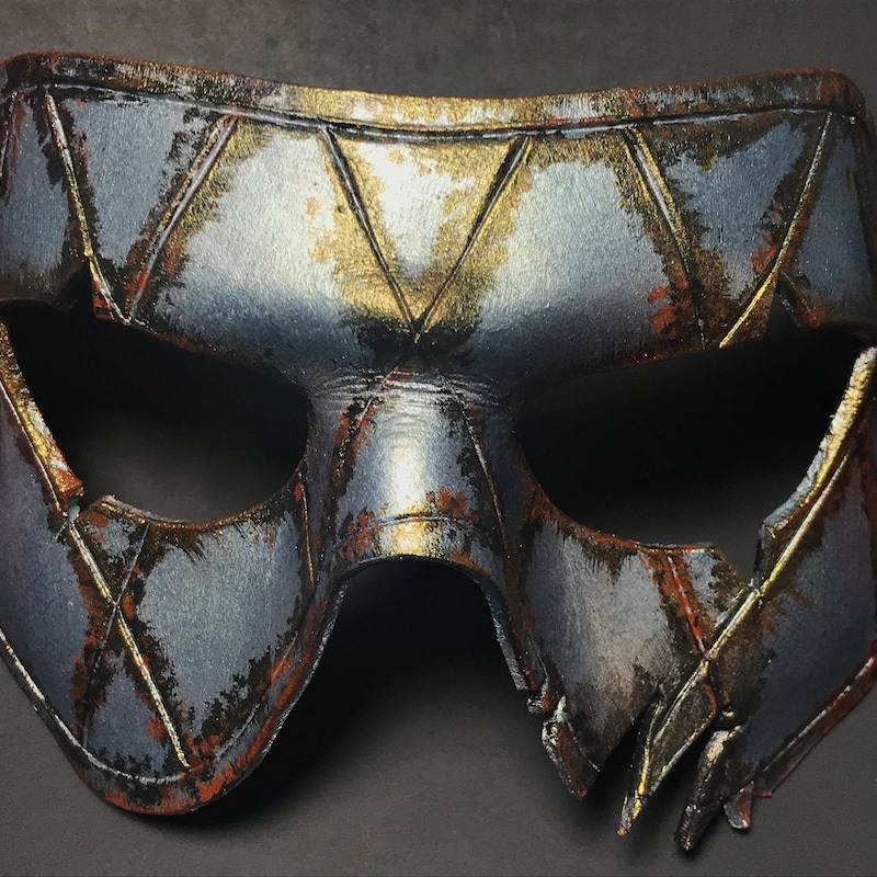 Harlequin Mask - Etsy