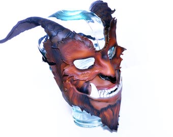 The Beast Mask - Etsy