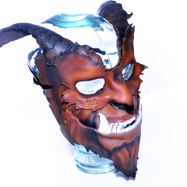 Beauty and the Beast Mask - Etsy