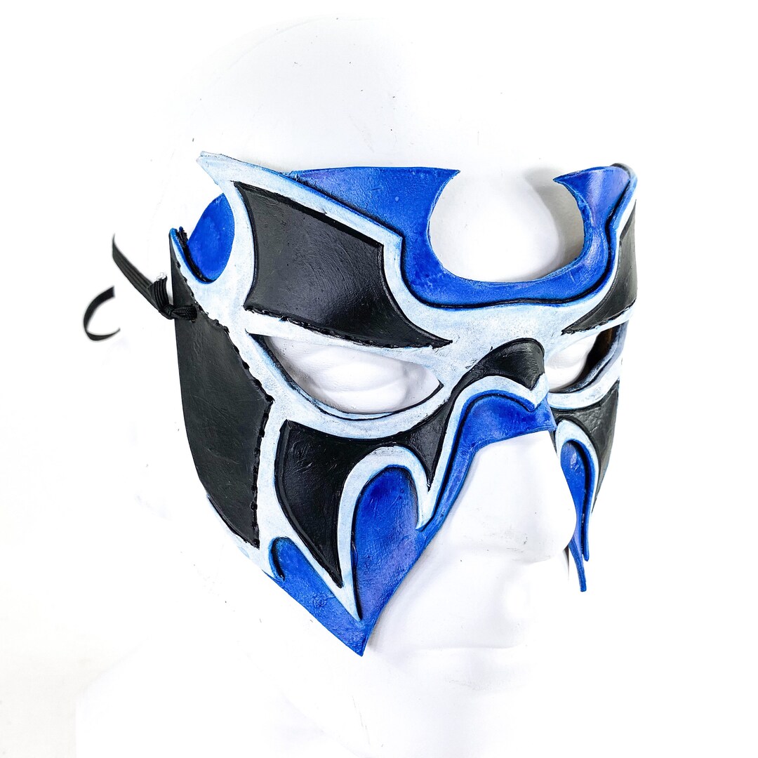 Super Hero Wrestling Mask Handmade Genuine Leather Mask - Etsy