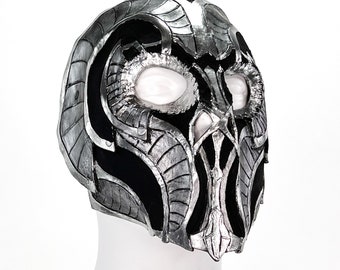 Matte Black Mask - Etsy