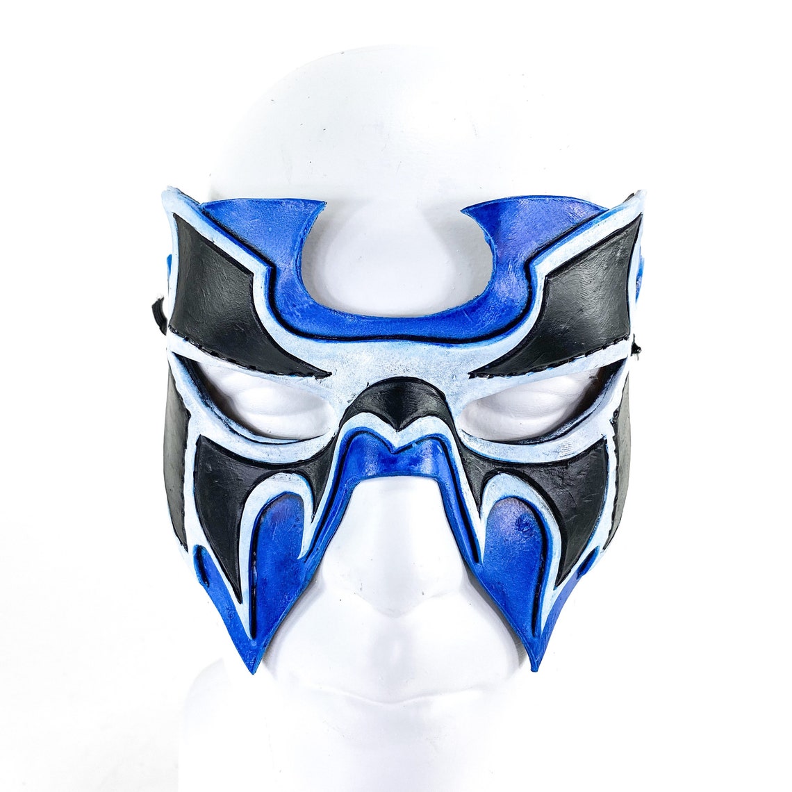 Super Hero Wrestling Mask Handmade Genuine Leather Mask - Etsy