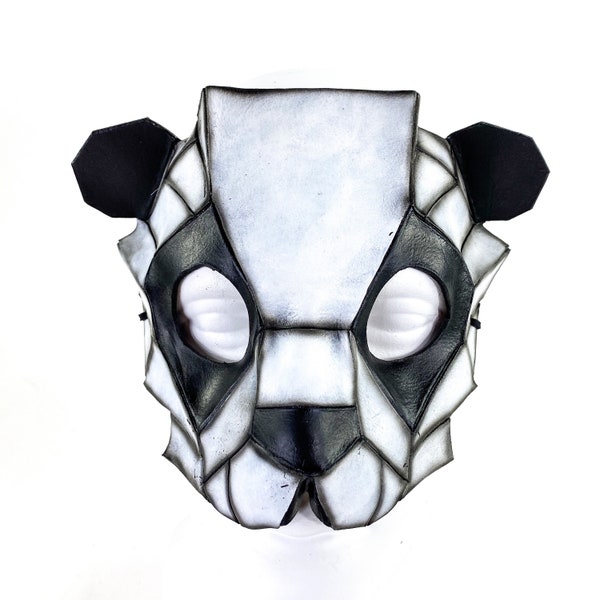 Panda Mask - Etsy