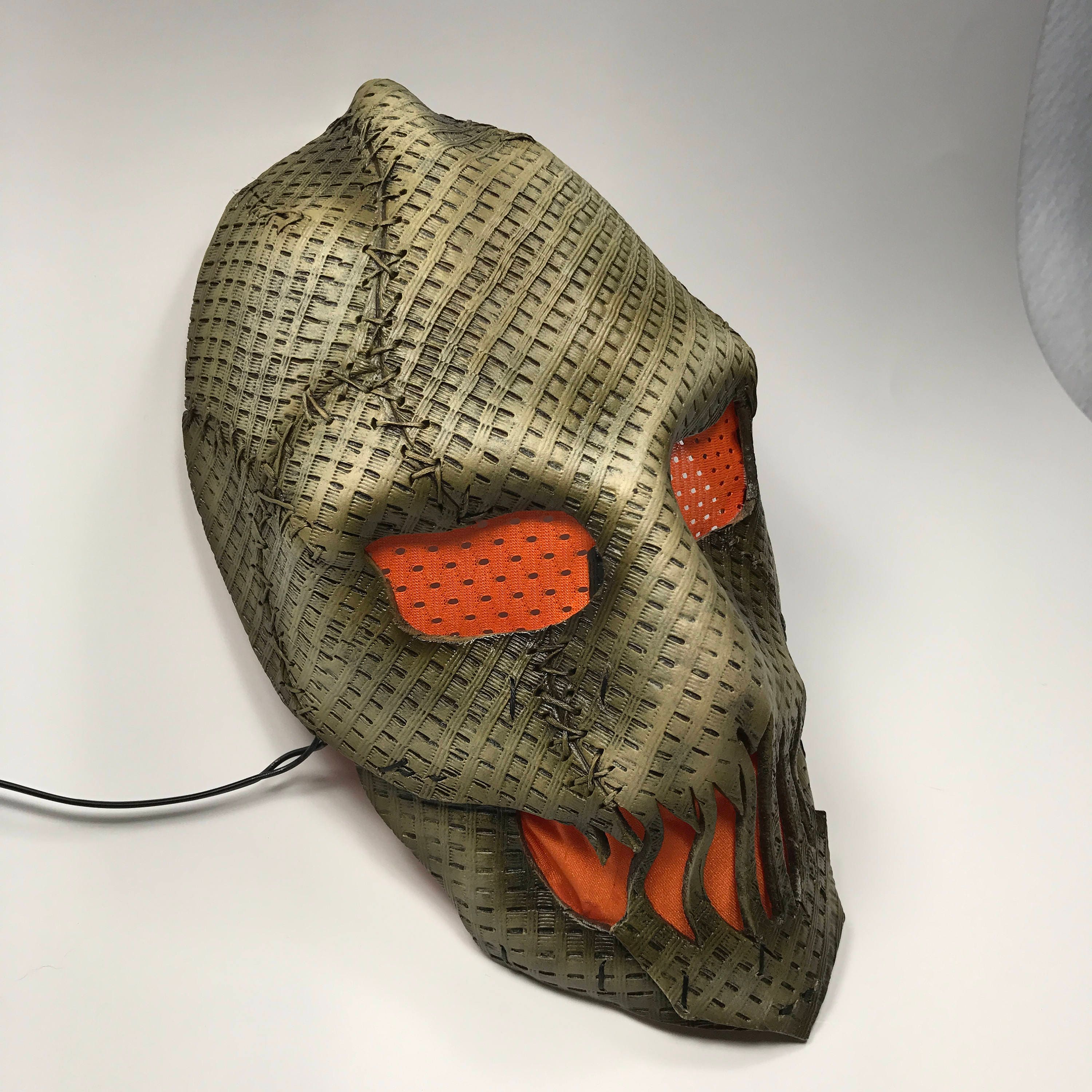 Scarecrow Batman Mask