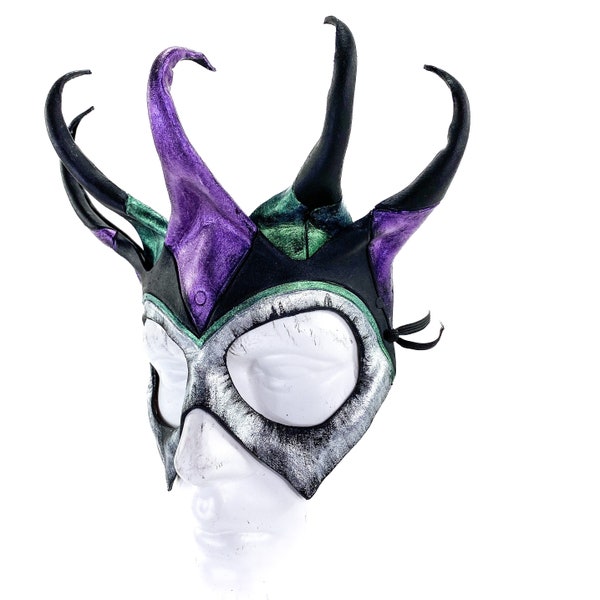 Purple Mask - Etsy
