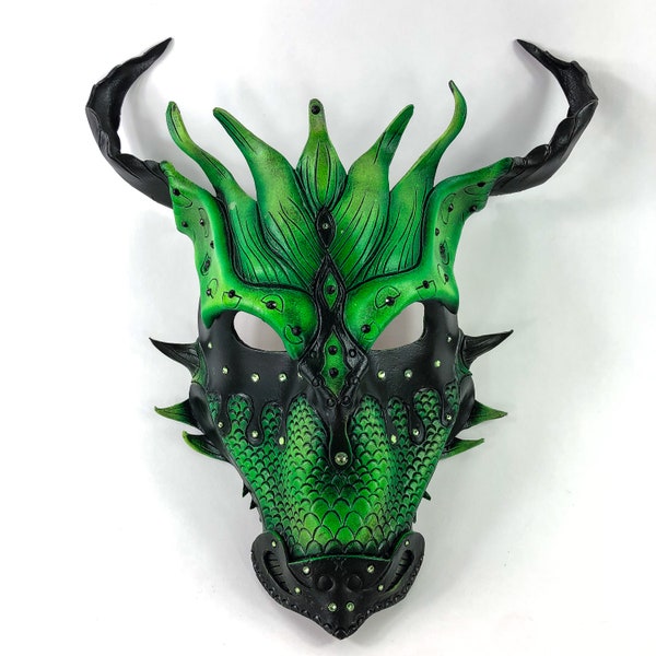 Dragon Mask - Etsy
