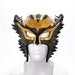 Winged Helmet Genuine Leather Mask - Etsy