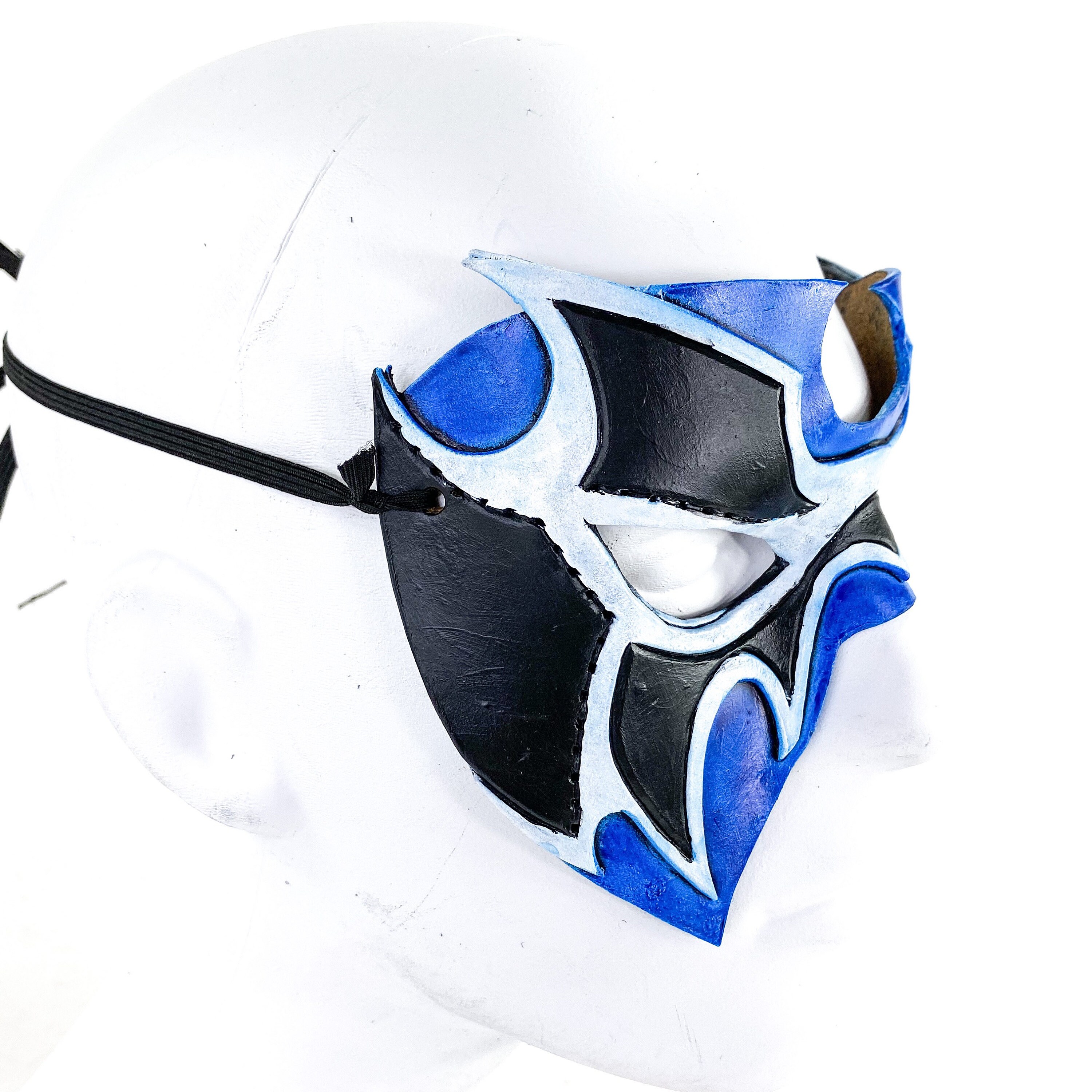 Super Hero Wrestling Mask Handmade Genuine Leather Mask - Etsy