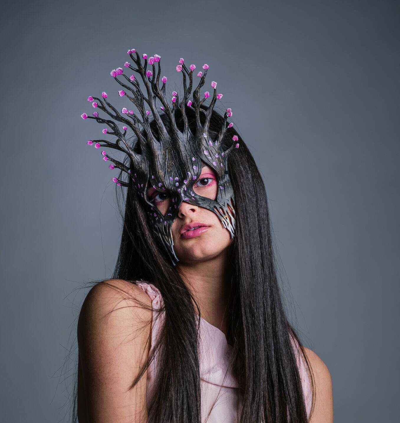 Spring Handmade Genuine Leather Mask | Etsy