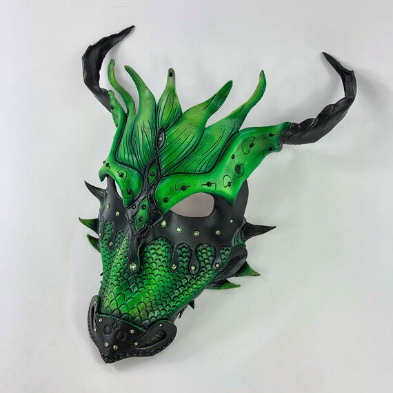 Ancient Chinese Dragon Masks