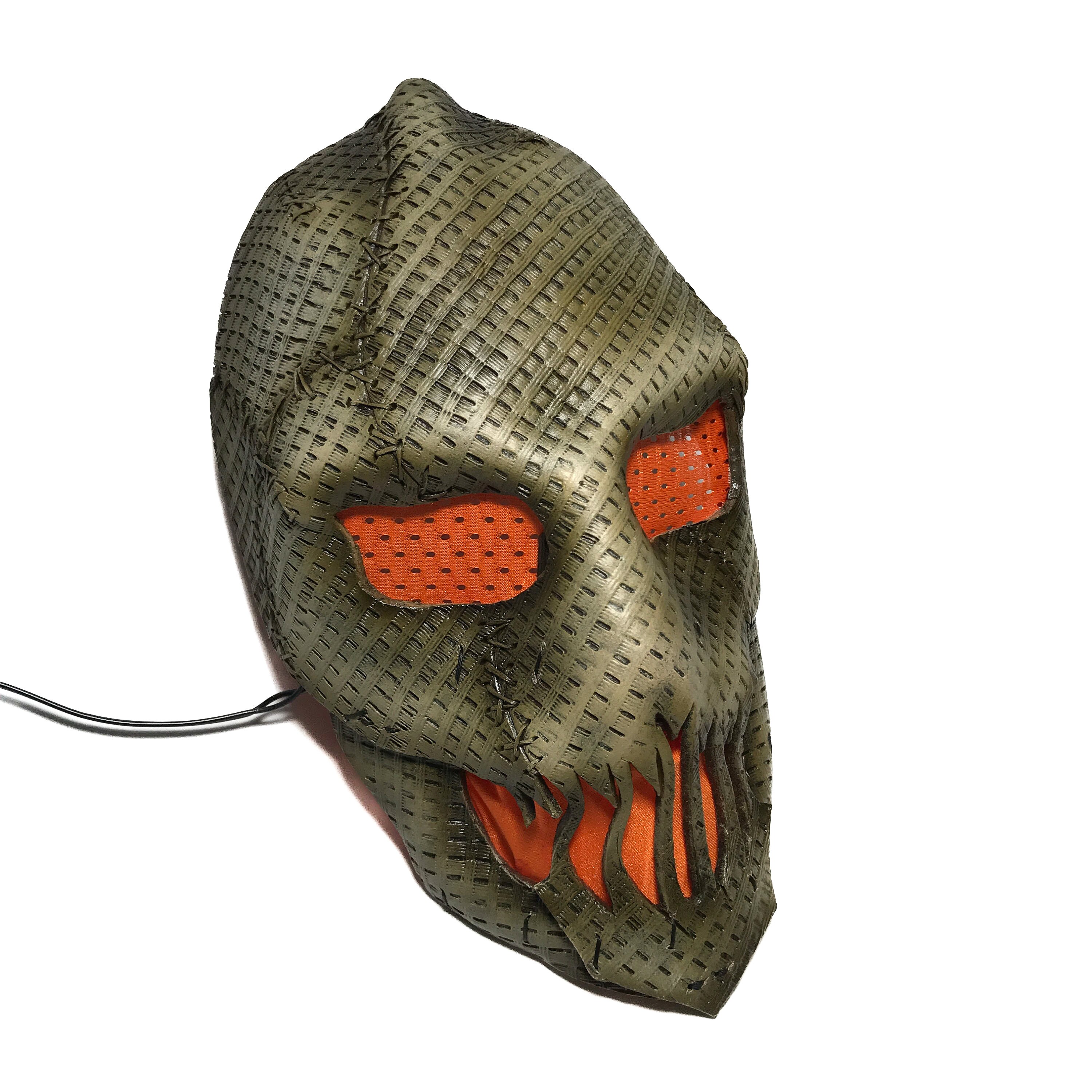 Scarecrow Batman Mask