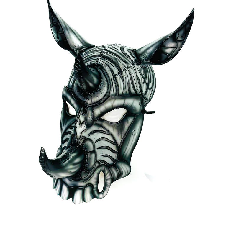 Rhino Mask - Etsy