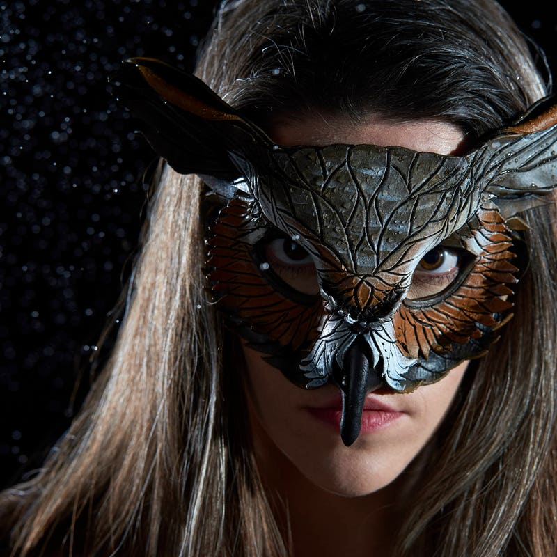 Owl Mask - Etsy