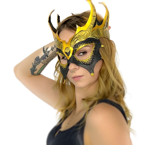 Masquerade Eye Mask - Etsy