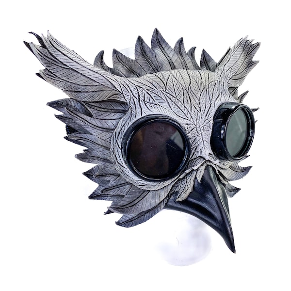 Owl Mask - Etsy